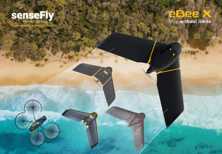 あなたのsenseFly ドローンを、最新鋭のeBee Xに変えよう。 | GEOSURF